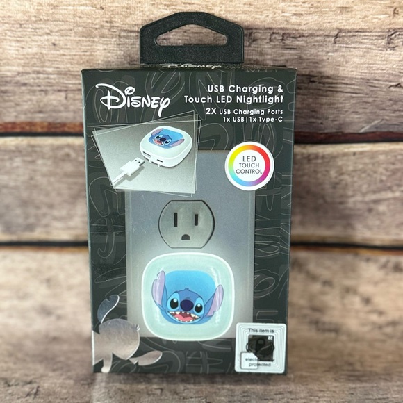 Disney | Cell Phones & Accessories | Disney Stitch Usbc Charging Touch ...